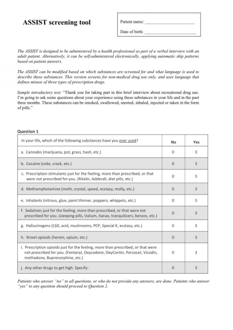 SBIRT Clinical Toolkit | BH WELL